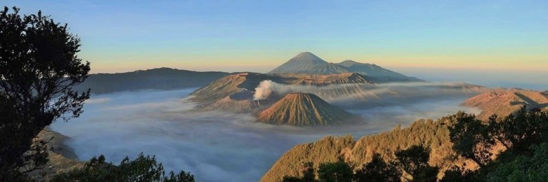 INDONÉSIE : LES MERVEILLES DE JAVA, FLORES ET KOMODO